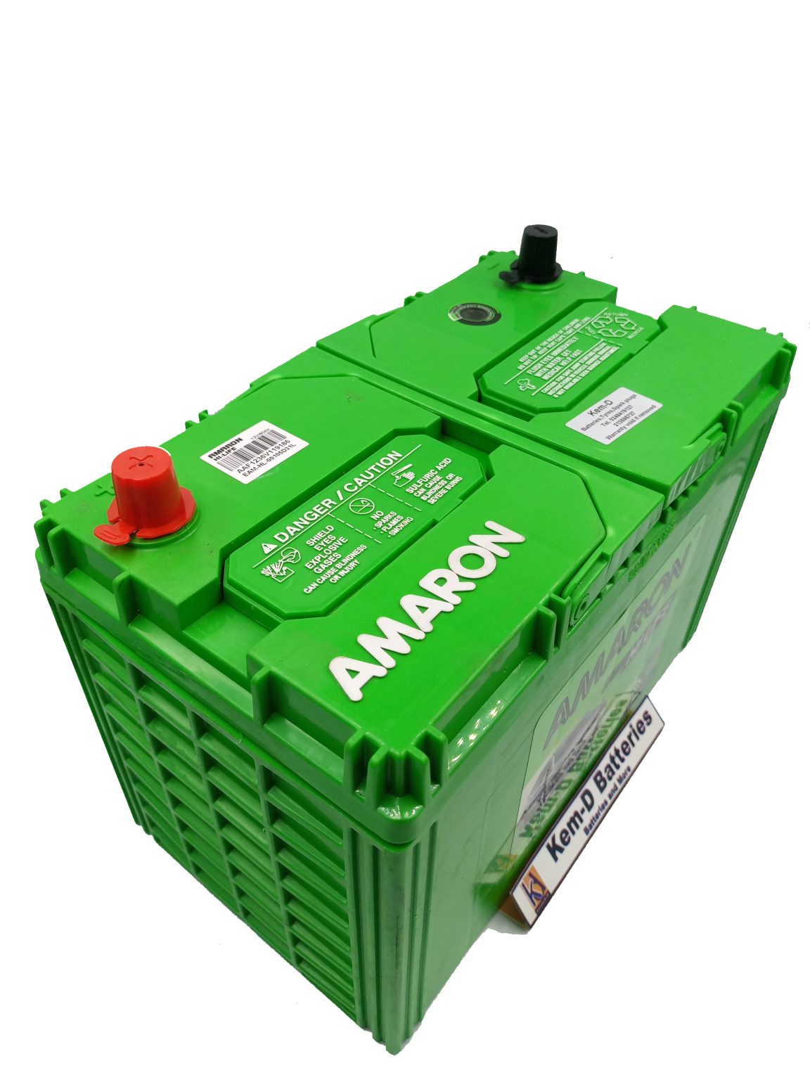 17 Plates Amaron Battery 12V 90Ah - 115D31L 115D31R - KEM-D BATTERIES ...