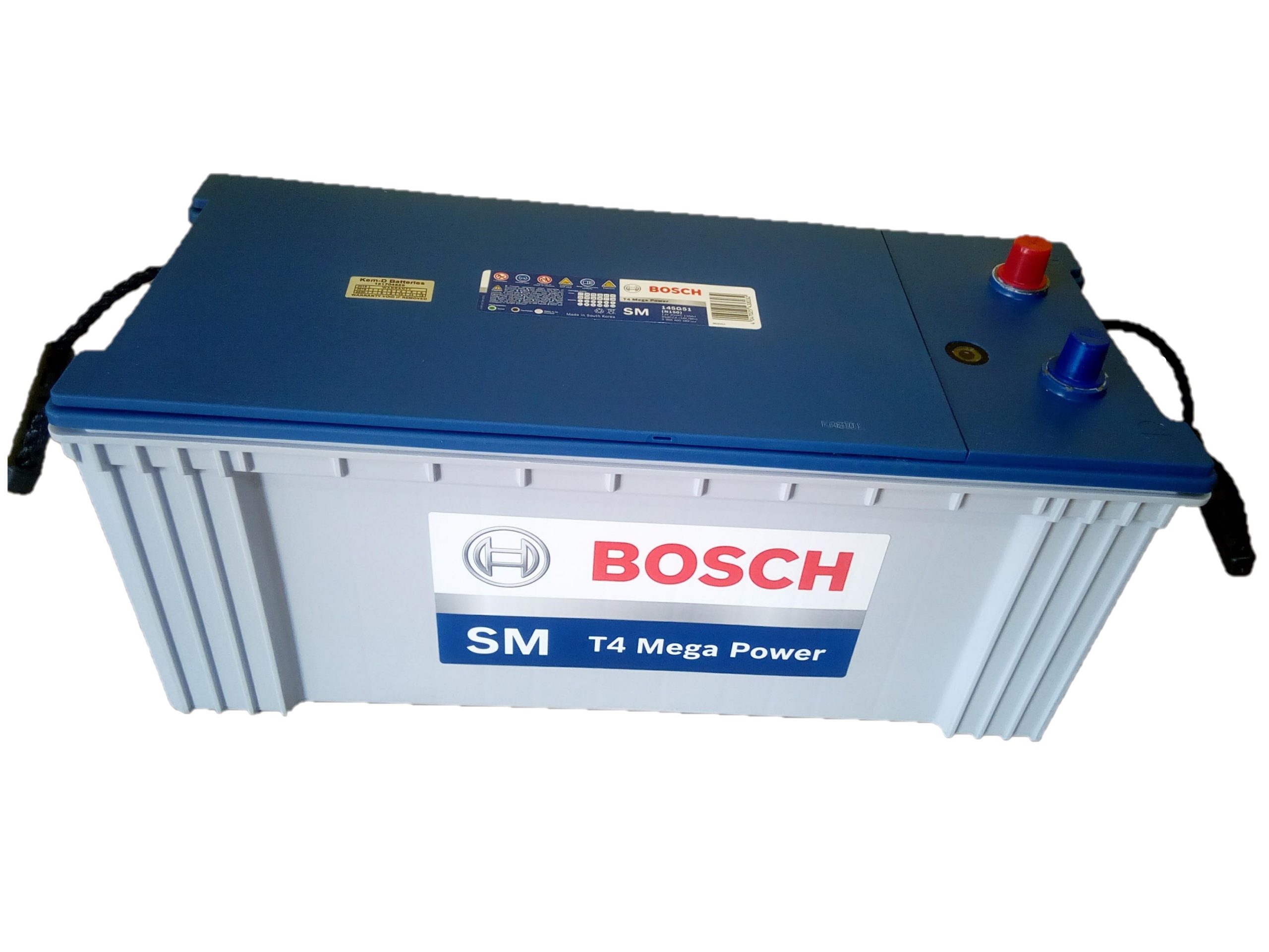 25 Plates Bosch Battery 12V 150Ah - N150 145G51 - KEM-D BATTERIES AND TYRES