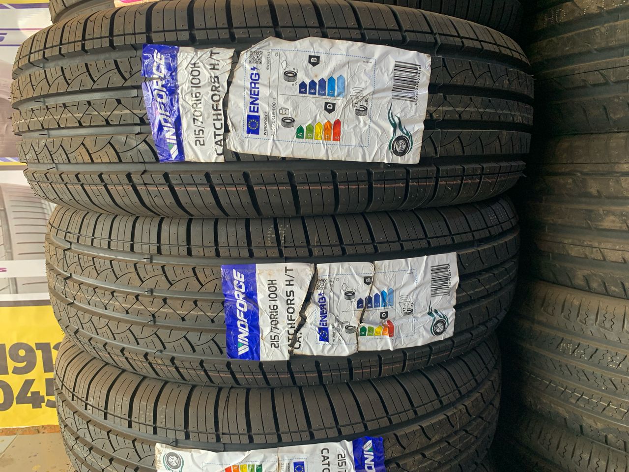 215/70R16 Windforce Tyre - KEM-D BATTERIES AND TYRES