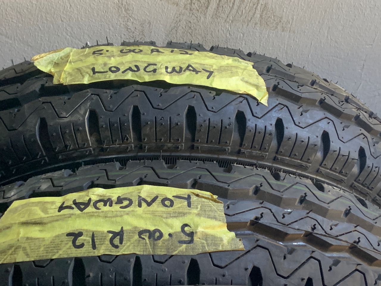 5.00R12 Longway Tyre - KEM-D BATTERIES AND TYRES