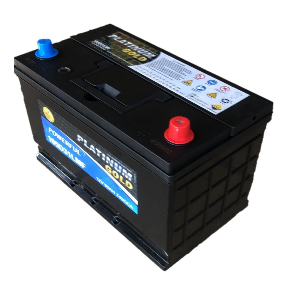17 Plates Platinum Gold Battery 12V 90Ah - 105D31L 105D31R - KEM-D ...