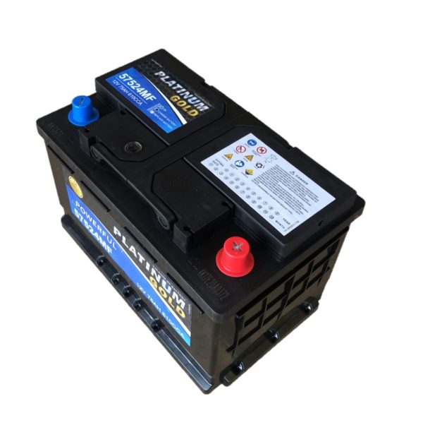 15 Plates Platinum Gold Battery 12V 75Ah - 57524MF - KEM-D BATTERIES ...